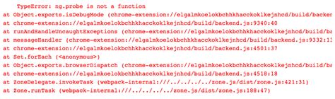 Ngprobe Is Not A Function After Installing Augury As Chrome Extension · Issue 1261 · Rangle