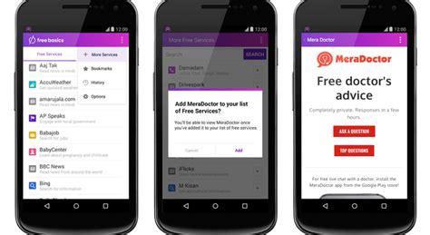 Facebook May Bring Zero Rated “free Basics” App To Smartphones In Us Ars Technica