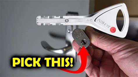 Abloy Protec2 Challenge To The Lockpicking Lawyer