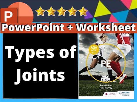 Aqa Gcse Pe Joint Types In The Body Teaching Resources
