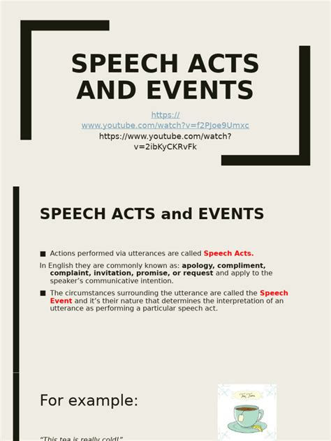 Speech Acts And Events Pdf Cognitive Science Semiotics