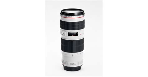 Canon EF 70-200mm f/4L IS USM im Test: 1,8 gut | Handliches Telezoom