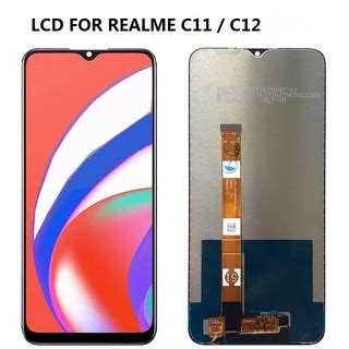 For Realme C C Lcd Touch Screen Shopee Philippines