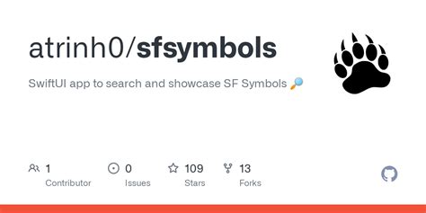 github atrinh0 sfsymbols swiftui app to search and showcase sf symbols 🔎