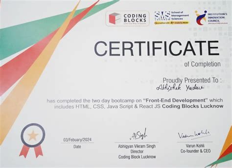 Empowered And Accomplished After Completing A 2 Day Bootcamp Ready