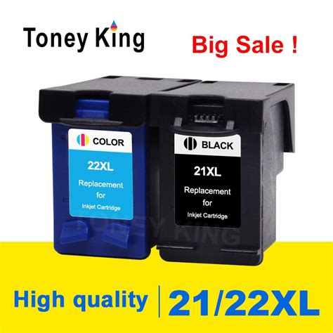 Toney universal(король 21 22 XL сменный картридж для принтера для hp 21 ...