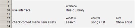 Check Context Menu Item Exists
