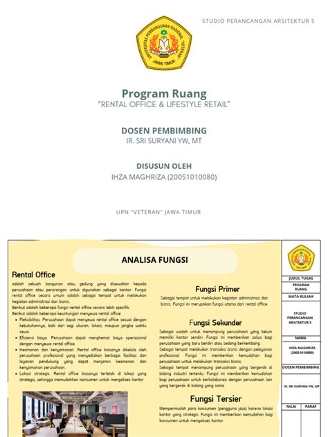 Program Ruang Pdf