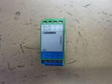Phoenix Contact Pi Ex Me 2idlp I I Passive Loop Powered Output Isolator