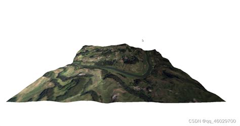 基于opengl的三维地形的构建opengl实现三维场景 Csdn博客