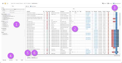 Managing Files Document File Store Edocuments Support