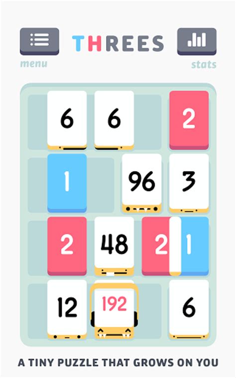 Threes สำหรับ Android - ดาวน์โหลด
