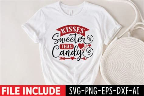 Kisses Sweeter Than Candy Graphic By Creative Art Creative Fabrica