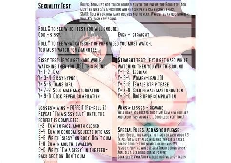 Sexuality Test Fap Roulette