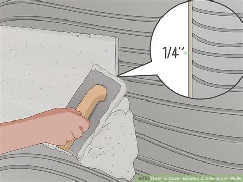 How To Cover Exterior Cinder Block Walls 4 Ideal Options Cinder Block Walls Decorating