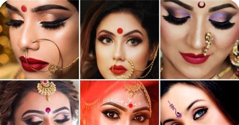 A Perfect Bindi Guide For You The Best 15 Bindi Styles Fashna