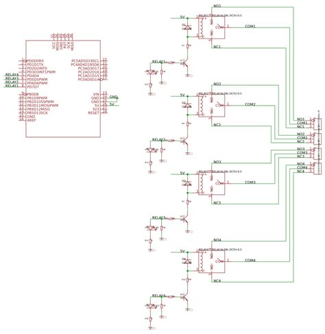 Relay Shield Resources EasyEDA