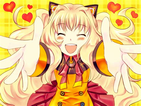 Safebooru Animal Ears Blonde Hair Blush Cat Ears Closed Eyes Eyes