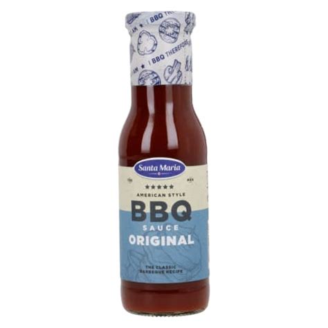 Barbekiu padažas SANTA MARIA ORIGINAL, 355 g