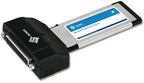 Sunix 2 Port Rs 232 Expresscard 34 Ecs2400 Za