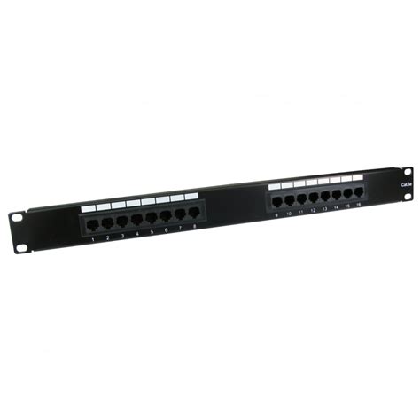 Cables Direct Ltd Cat E Patch Panel