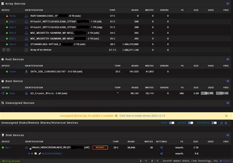 File System Error After Xfs Format And Unbalance Move Operation Am I
