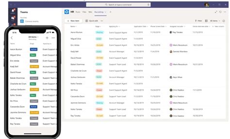 The New Microsoft Lists App In Microsoft Teams Is Now Available For