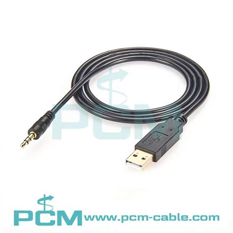 Kabel USB Ke UART Yang Disesuaikan Mendukung Sinyal 5V UART Pemasok Jack Audio 3 5mm Produsen