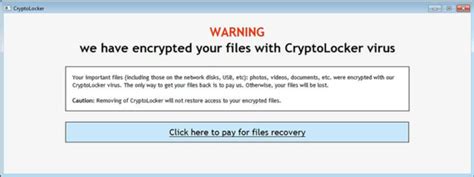 CryptoLocker Encryption Virus Blocks Access To Data Infonews Co Nz New Zealand News