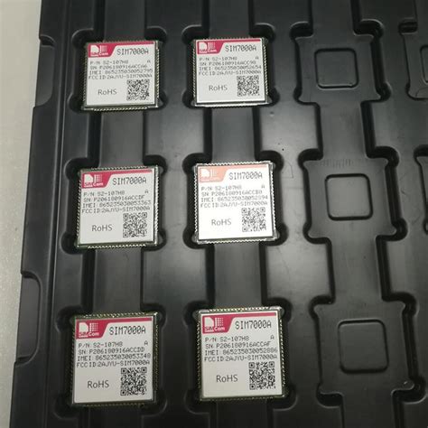 SIMCOM SIM A G LTE NB IoT Module LCC Form Factor China Manufacturer Integrated Circuit
