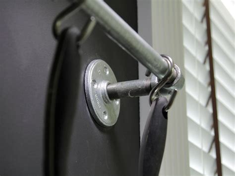 How To Build A Galvanized Pipe Wall Rack How Tos DIY