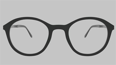 3d Model Simple Low Poly Nerdy Glasses Vr Ar Low Poly Cgtrader