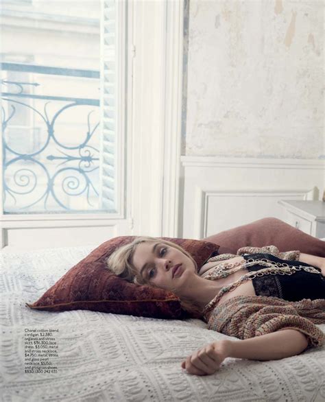Bella Heathcote Instyle Magazine Australia March 2017 Issue • Celebmafia