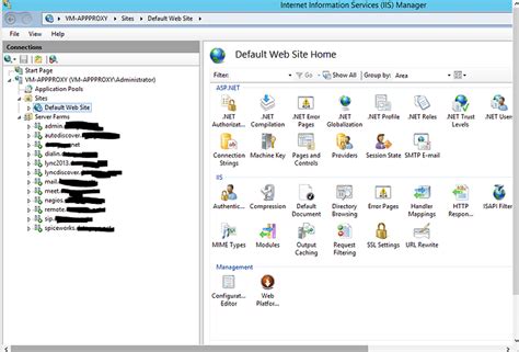 So You Need To Share Port 443 Iis Arr Windows Spiceworks Community