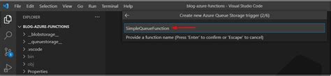Part 4 Azure Function With Storage Queue Trigger Value Global