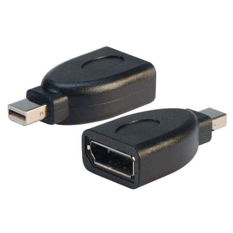 DisplayPort Female To Mini DisplayPort Male Adapter VAD FM