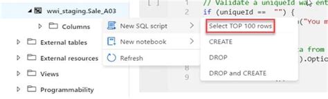 Exercise 1 Task 2 Step 9 · Issue 13 · Solliancenetazure Synapse