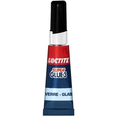 Super Glue 3 Spécial Verre Colle Forte Pour Des Collages Verre Sur