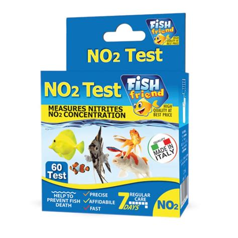 Fish Friend Test Nitriti No2