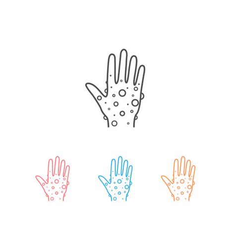 Dermatitis Icon Stock Vectors Istock