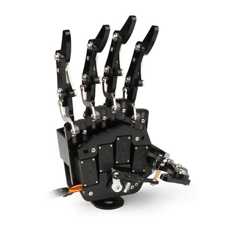 5dof bionic robot hand smart robot shop