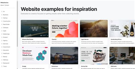 websitevice css nectar web design awards css gallery