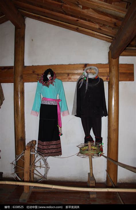 阿昌族传统男女服饰高清图片下载红动中国