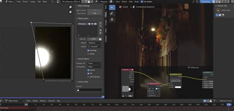 Compositing Nodes Masking Not Working In Compositor Or Image Editor Blender Stack Exchange