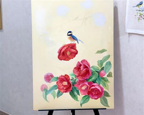 과정작🌺 3시간만 더 그리고 집 가야지 Senti Day 센치한날에 그리는 감성 그림