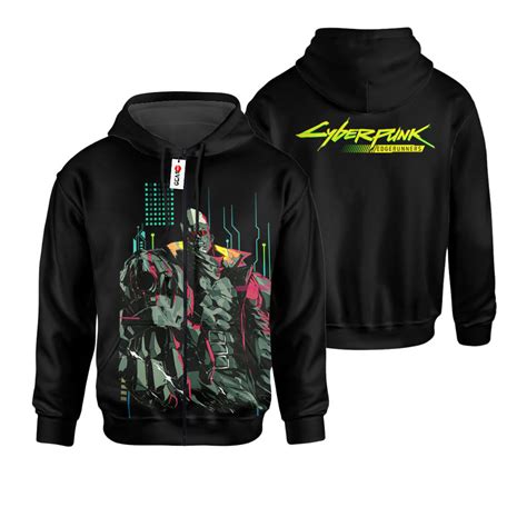 Maine Cyberpunk Sweatshirt Jacket Va0610 Gearotaku