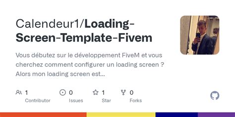 Releases · Calendeur1loading Screen Template Fivem · Github
