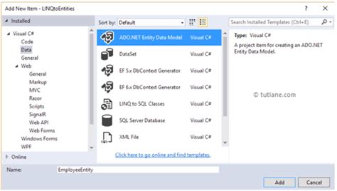 Linq To Entities Tutlane