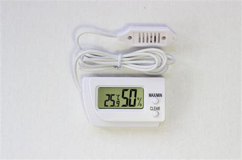 Digital Egg Incubator Hygrometer And Thermometer Poultry Australia