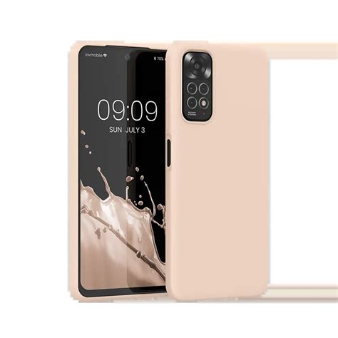 Xiaomi Redmi Note 11 Lavender Case Purple Silicone CaseFace UK